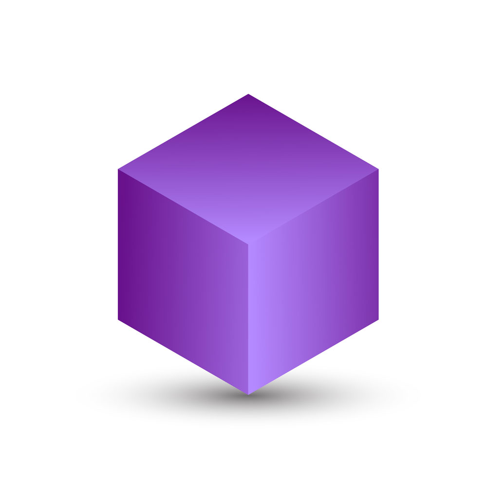 Cubo o Hexaedro - Sólidos de Platón - Geometría Sagrada - Reino Minerales