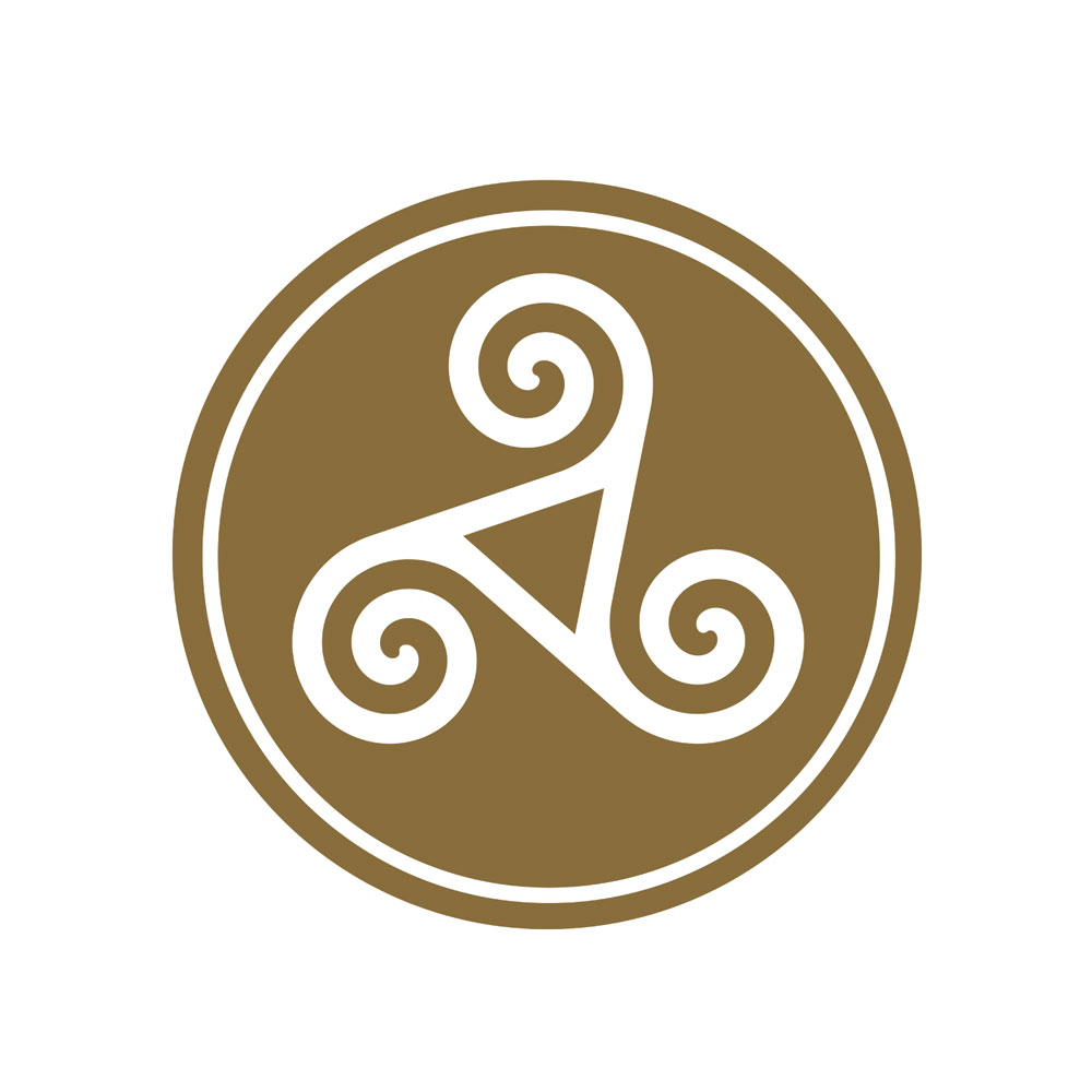 Trisquel o Triskel - Significados, Símbolos y Beneficios - Geometría Sagrada - Reino Minerales