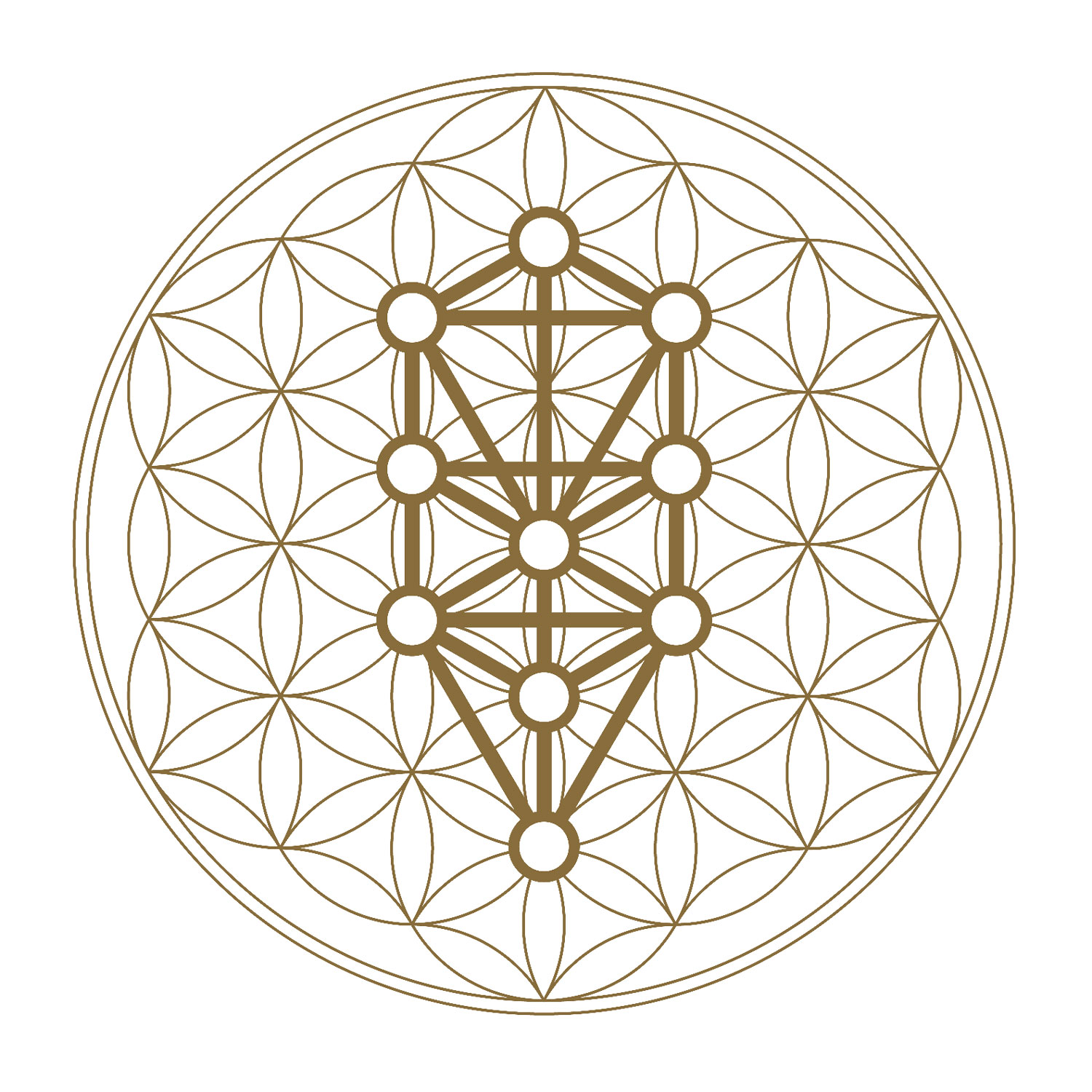 Árbol Cabalístico - Significados, Símbolos y Beneficios - Geometría ...