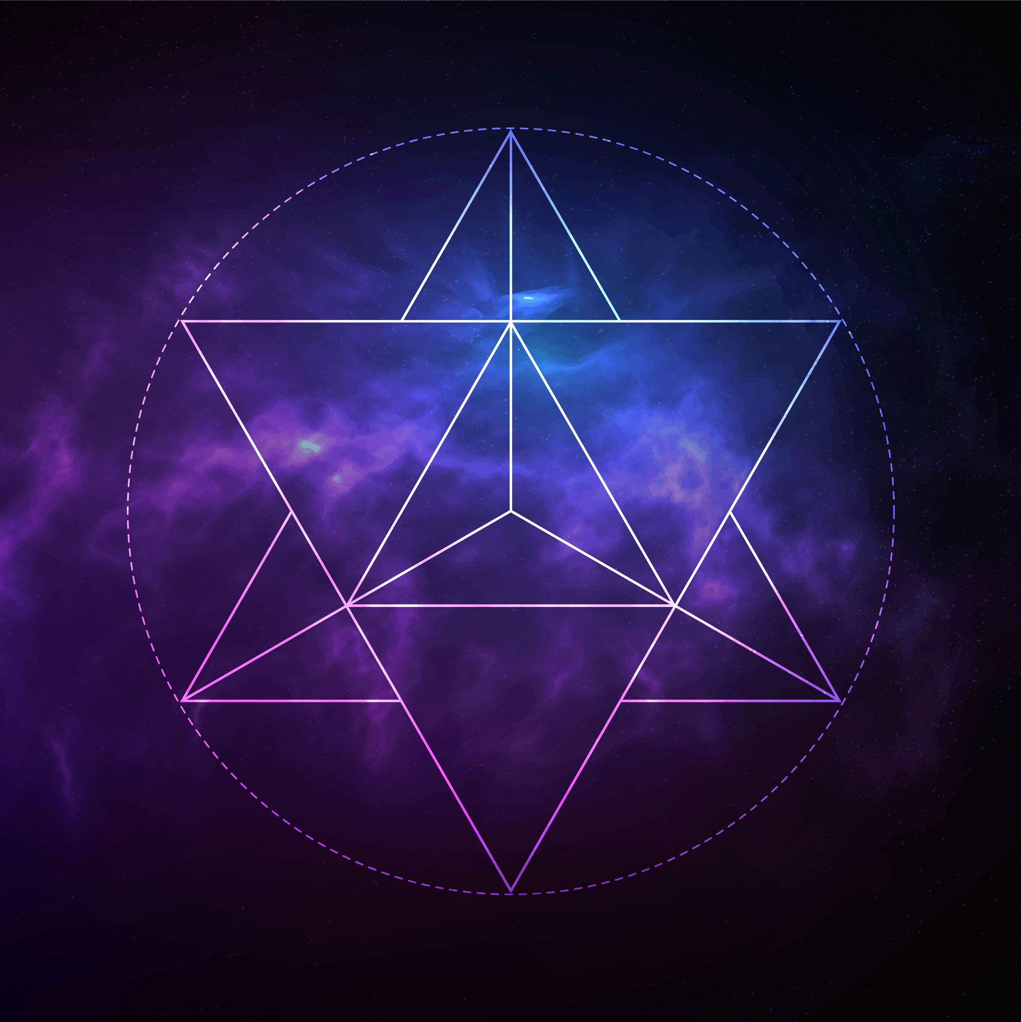Merkaba - Significados, Símbolos y Beneficios - Geometría Sagrada ...