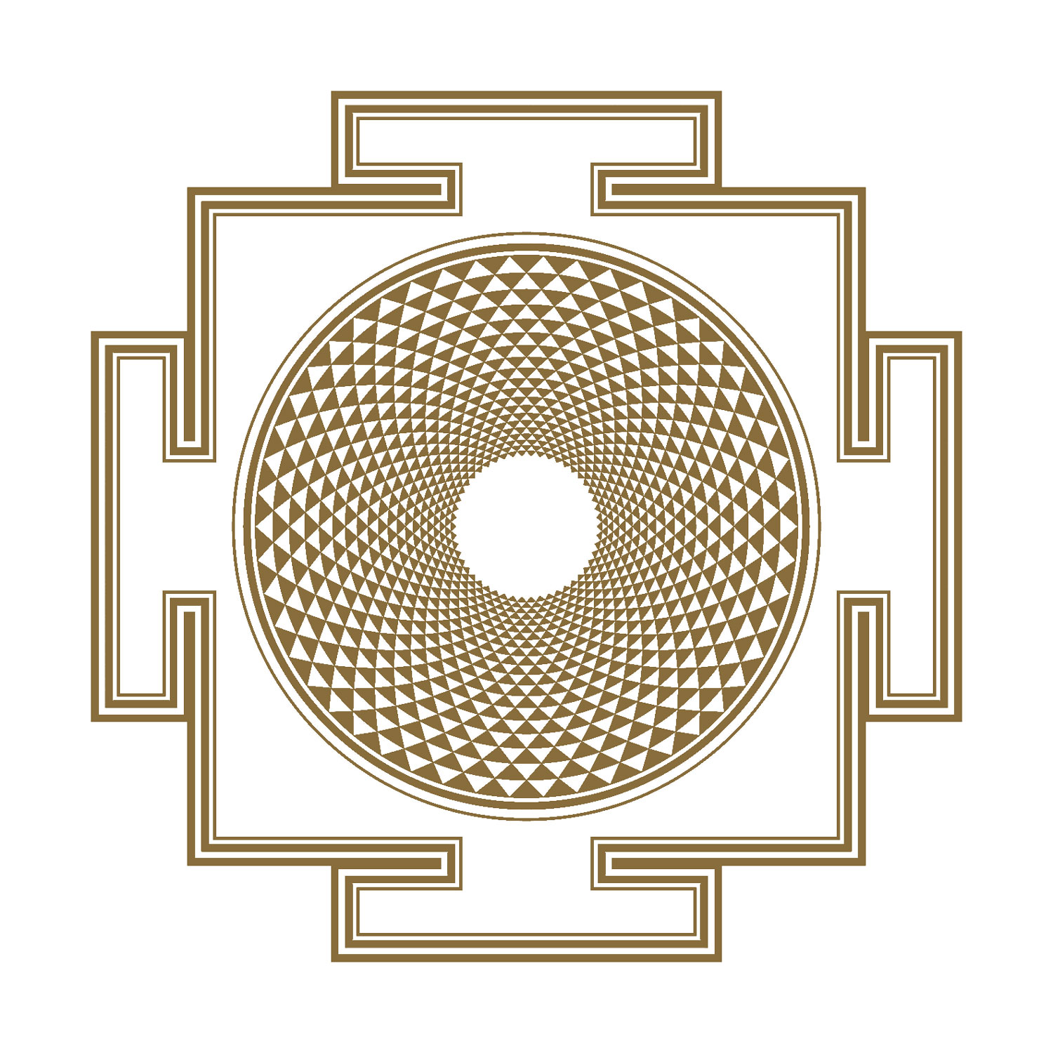 Yantra - Significados, Símbolos y Beneficios - Geometría Sagrada - Reino Minerales