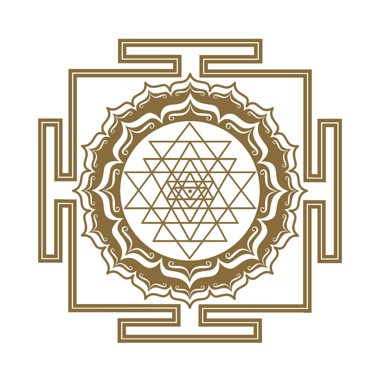 Yantra - Significados, Símbolos y Beneficios - Geometría Sagrada - Reino Minerales