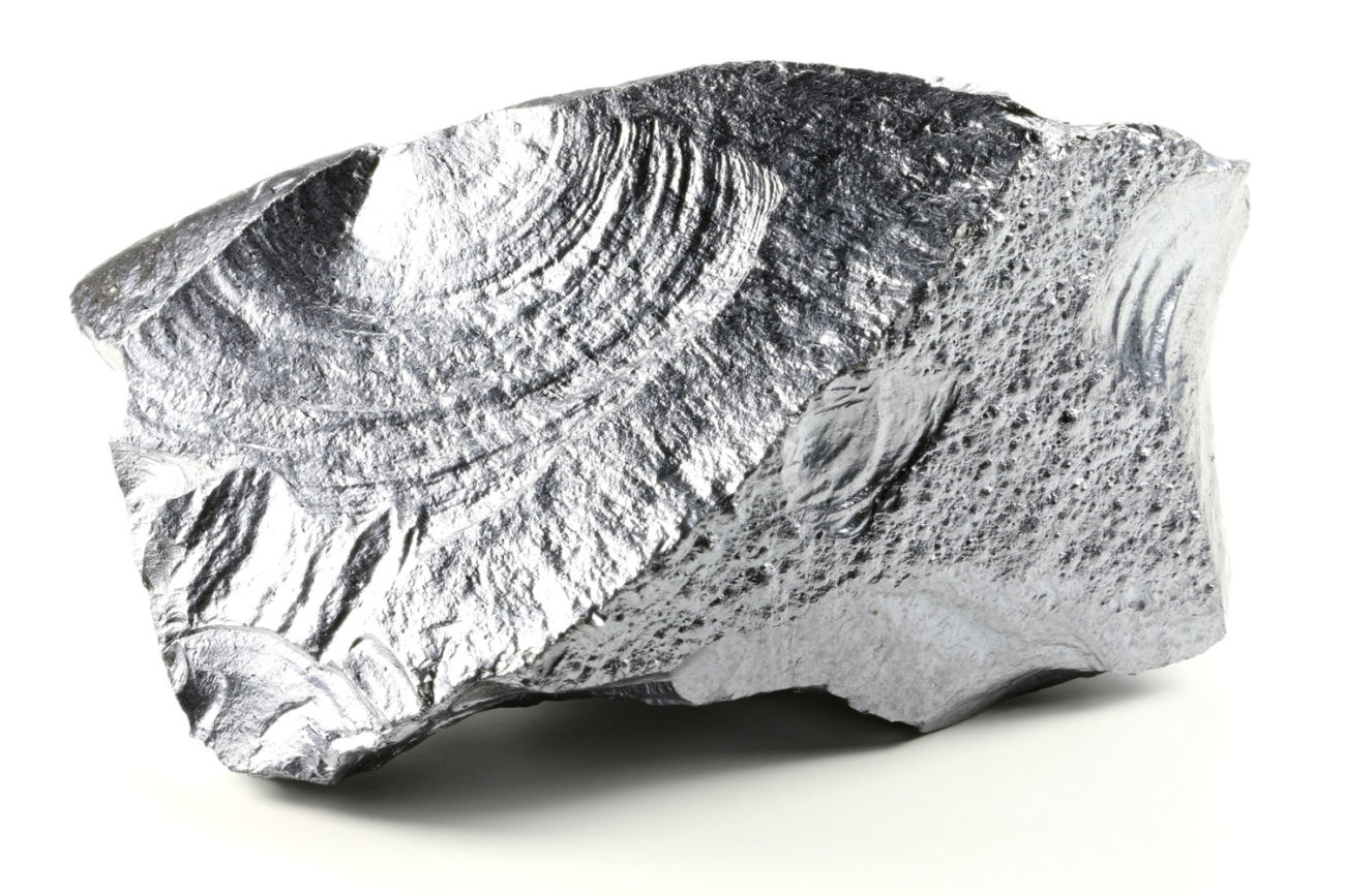 Silicio - Elemento atómico n.º 14 - Símbolo Si - Reino Minerales