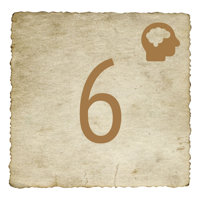 Carácter y Personalidad del Número 6 - Numerología - Reino Minerales