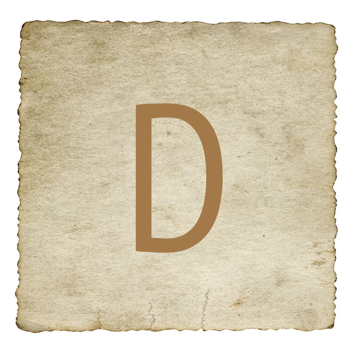 Letra D: Significado en Numerología - Reino Minerales