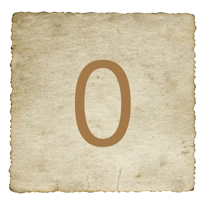 Letra O: Significado en Numerología - Reino Minerales